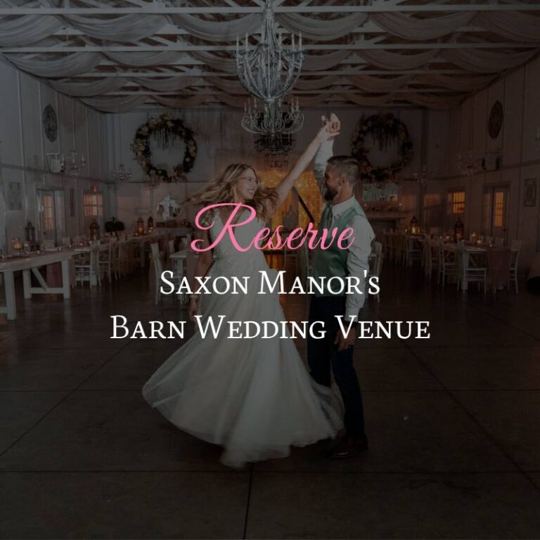 All-Inclusive Barn Wedding Venue | Tampa Bay’s Saxon Manor