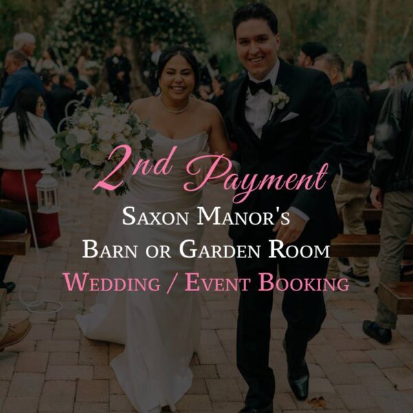 All-Inclusive Barn Wedding Venue | Tampa Bay’s Saxon Manor