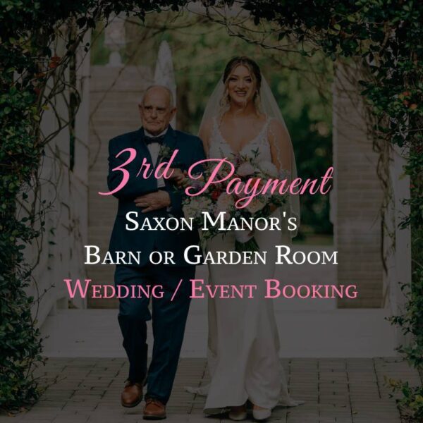 All-Inclusive Barn Wedding Venue | Tampa Bay’s Saxon Manor