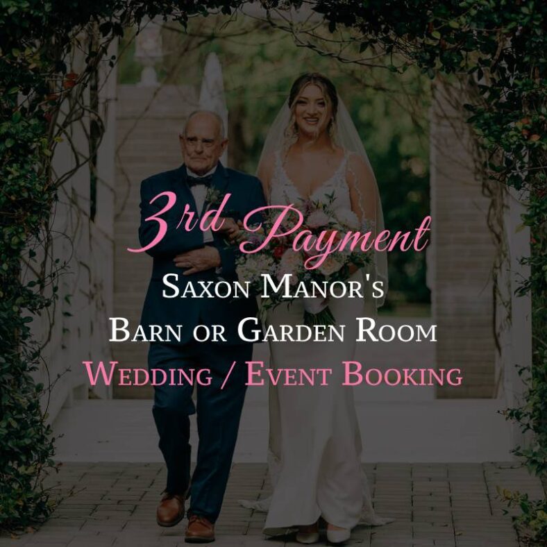 All-Inclusive Barn Wedding Venue | Tampa Bay’s Saxon Manor